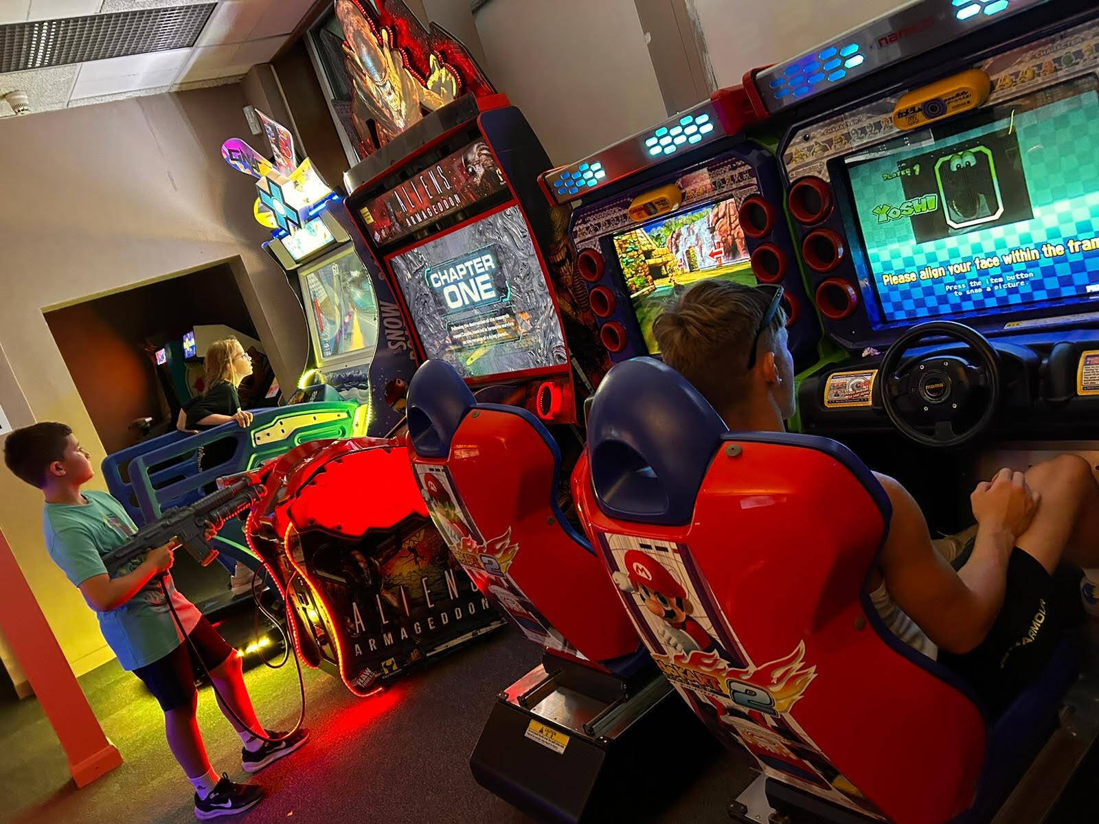 Home | Ready Player One Arcade Ltd