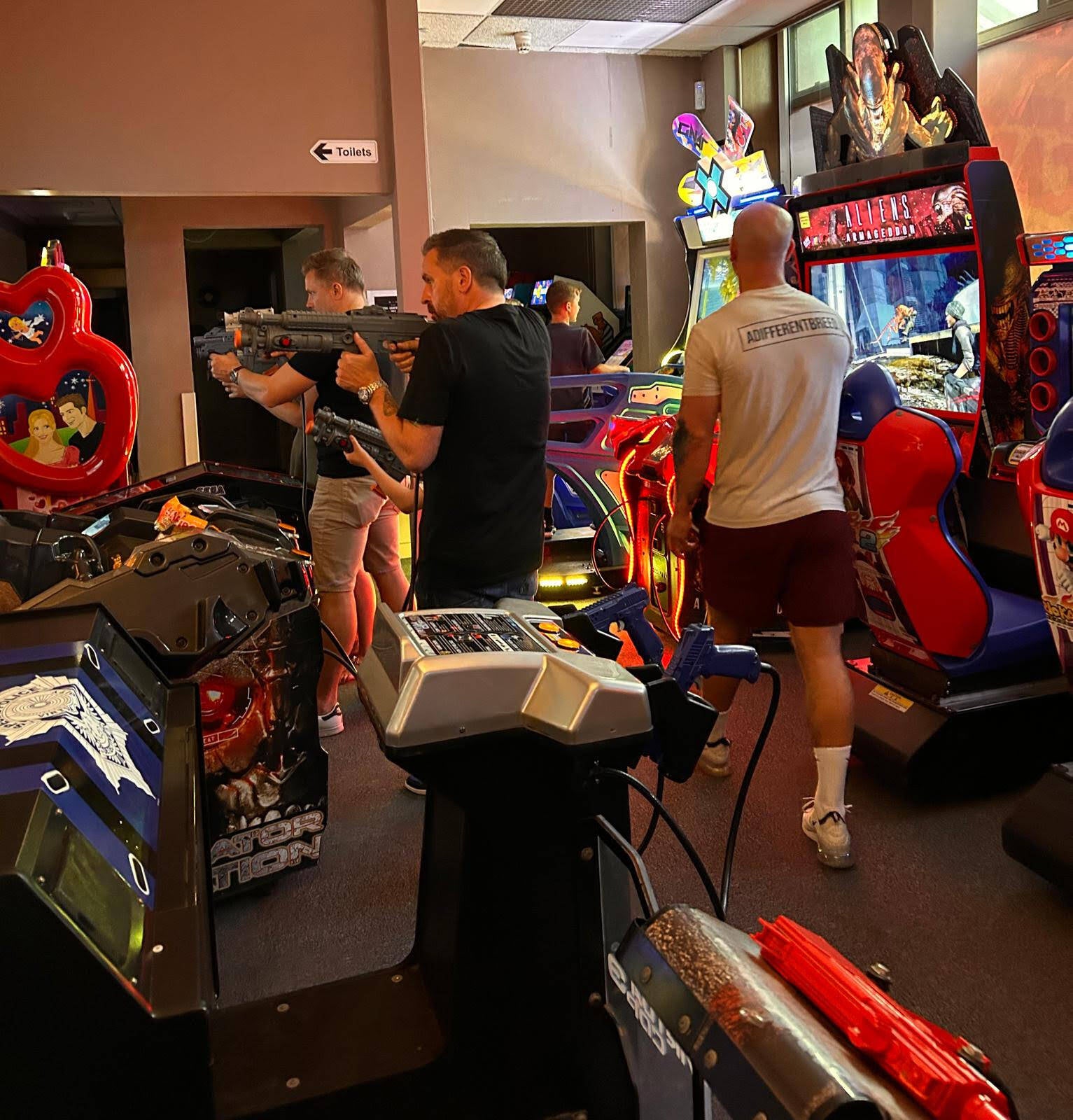 Home | Ready Player One Arcade Ltd