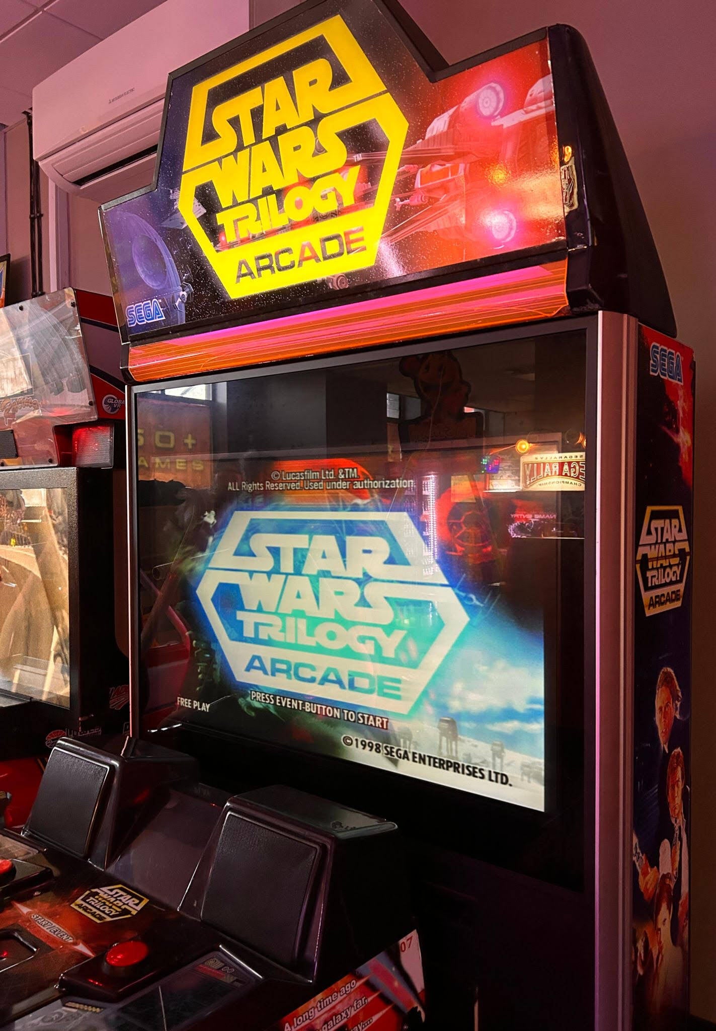 Home | Ready Player One Arcade Ltd